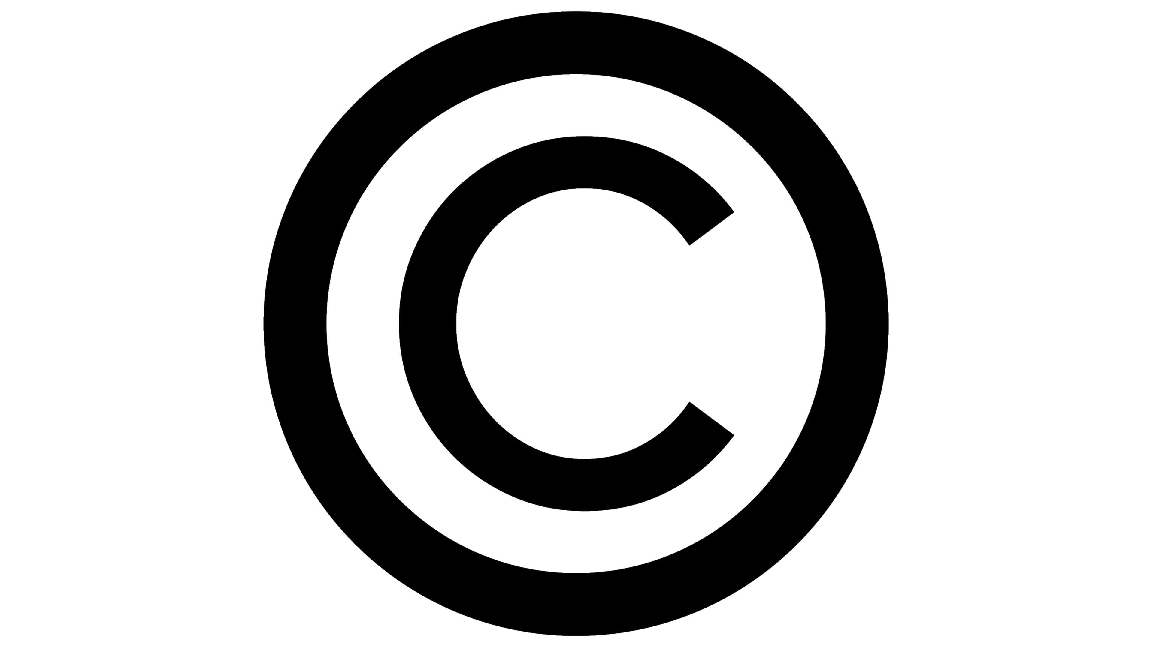 Guía de símbolos de copyright: cómo utilizarlos correctamente - Picpapa
