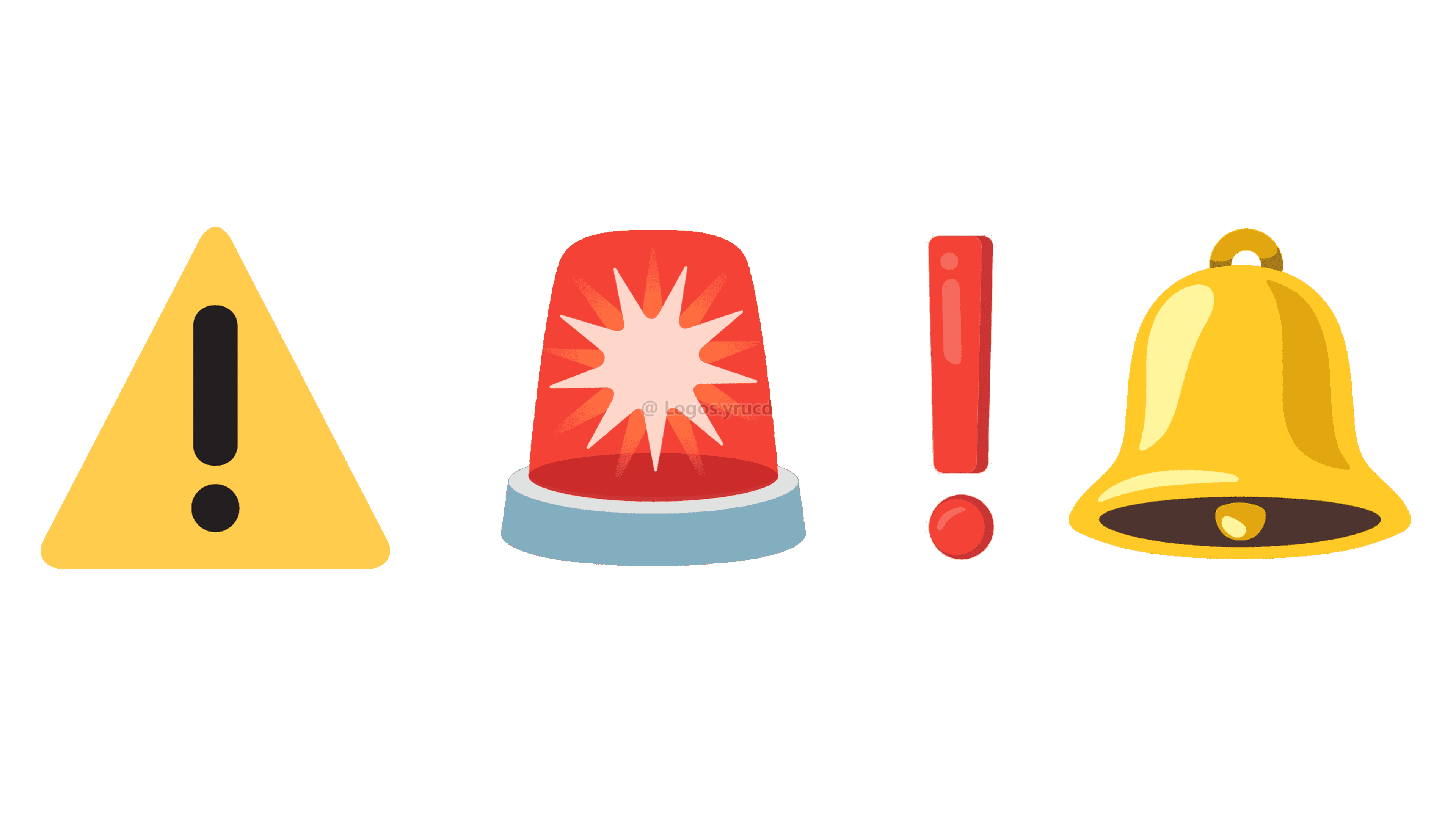 警报表情符号定义及用法 - 云瑞Logo资源库