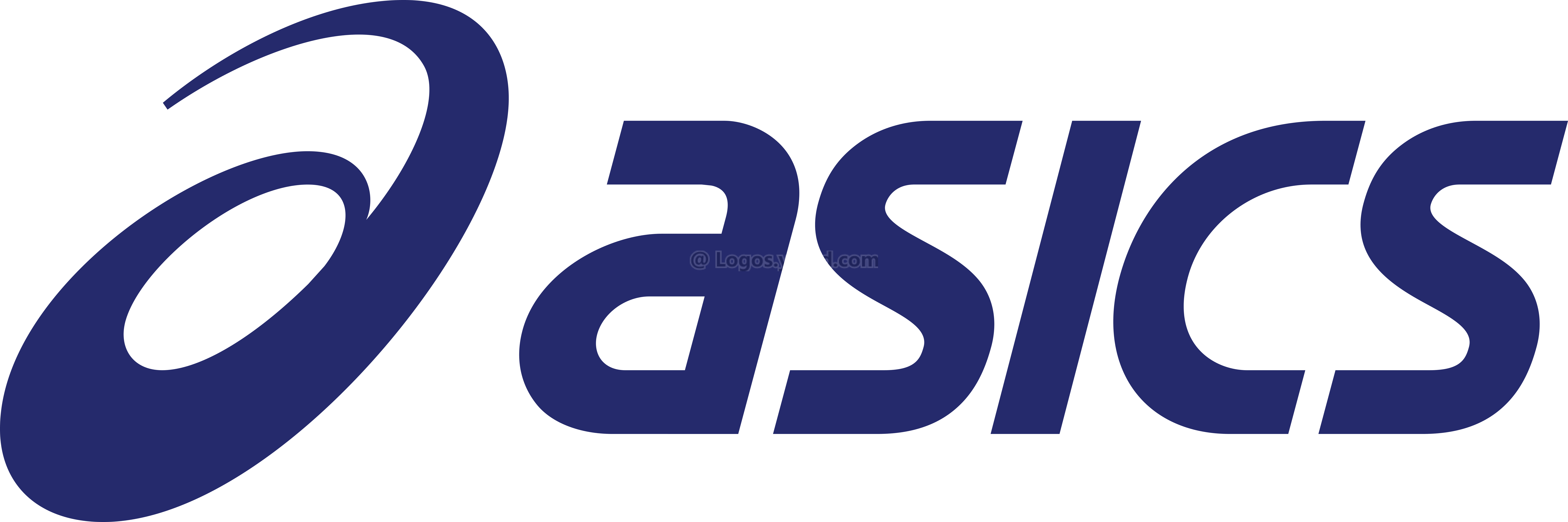 Asics运动品牌Logo演变历史及含义 - 云瑞Logo资源库