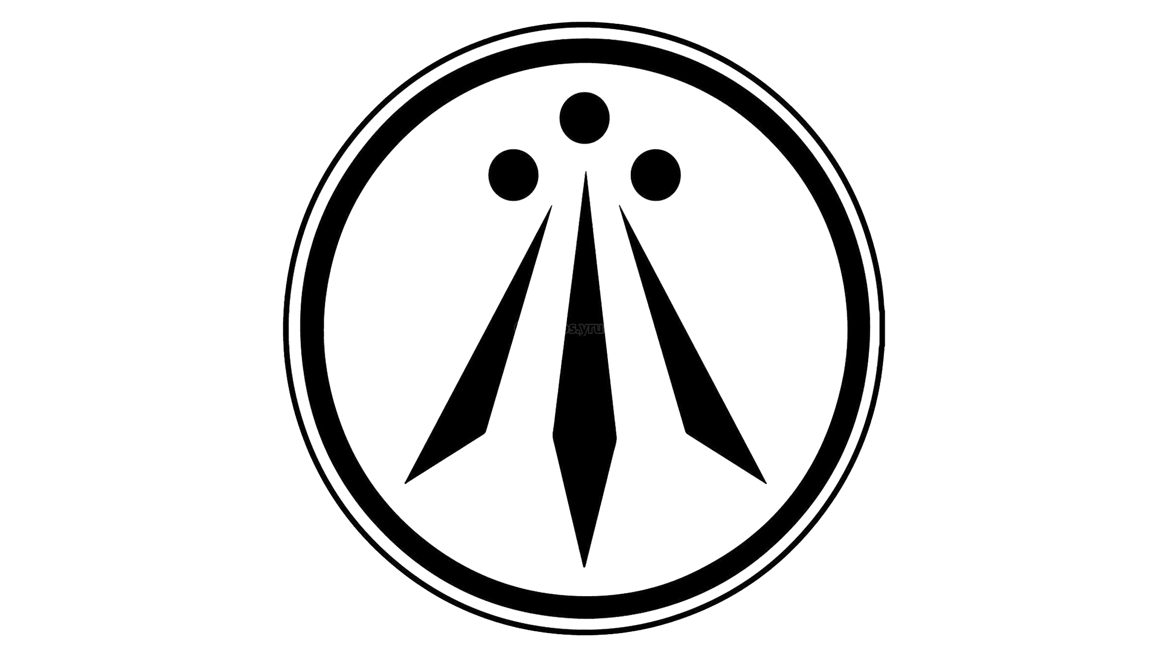 凯尔特符号Awen的含义 - 云瑞Logo资源库