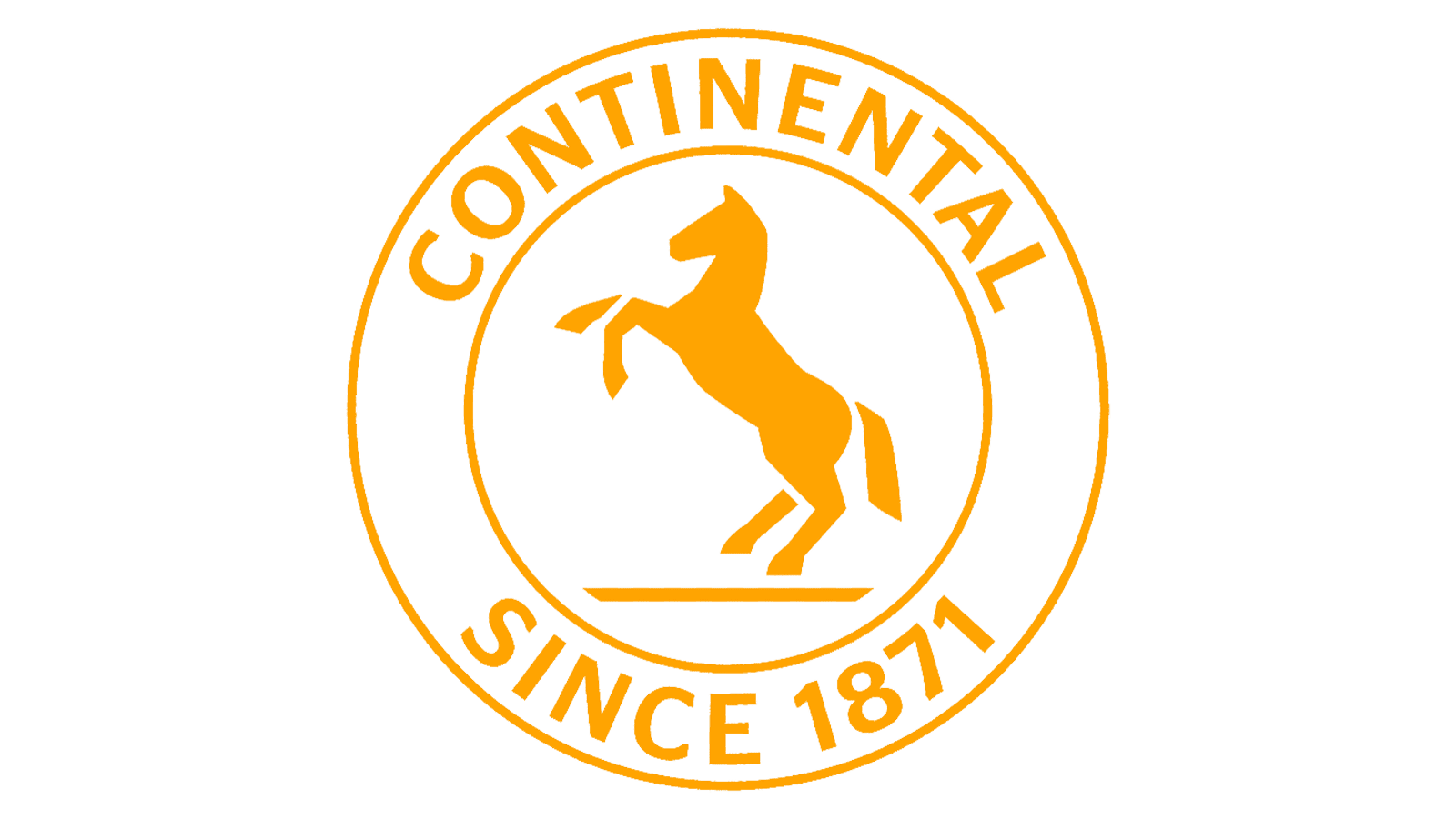 Continental马牌Logo版本演变及含义 - 云瑞Logo资源库