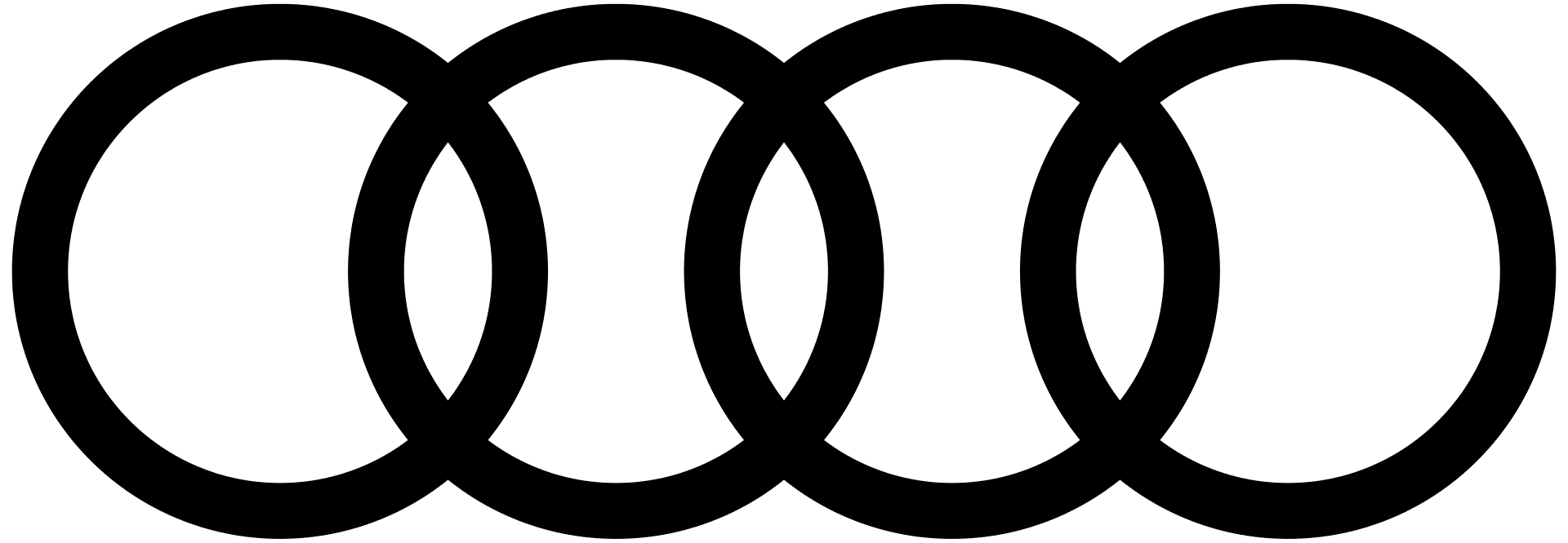 Audi奥迪Logo历史版本及含义 - 云瑞Logo资源库