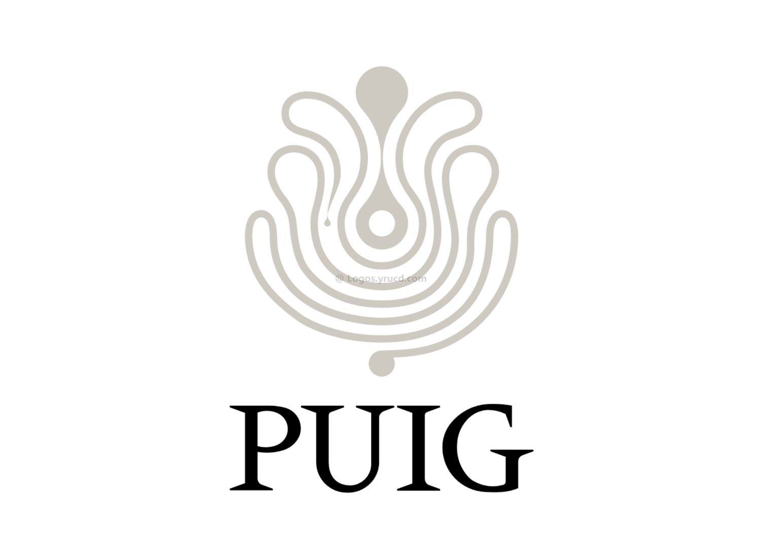 香水品牌Puig新Logo，尊重设计传统 - 云瑞Logo资源库